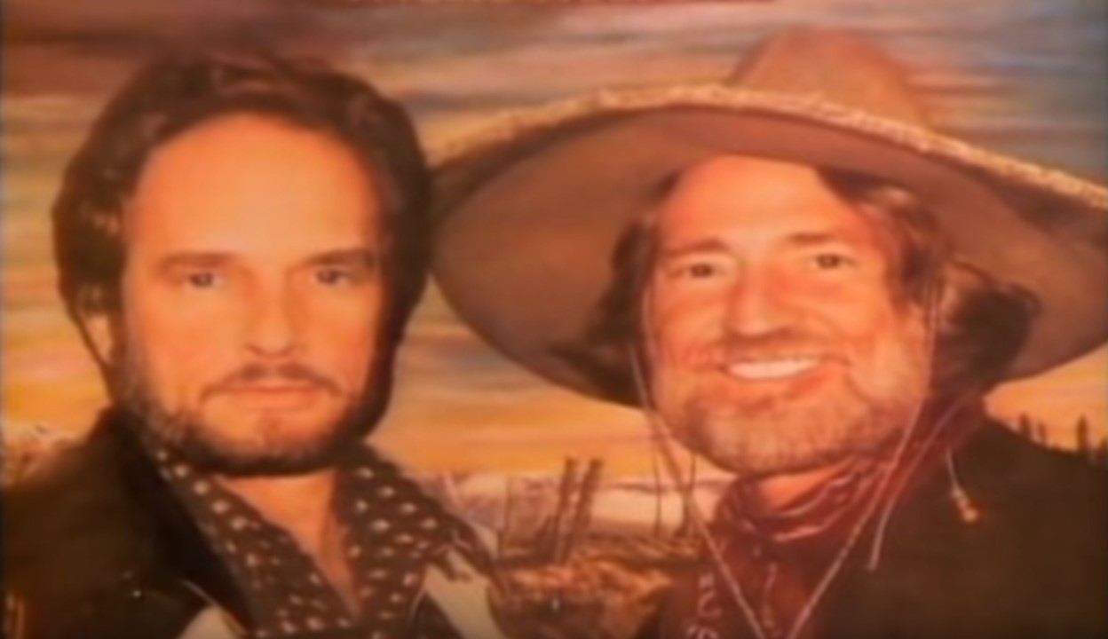 Willie Nelson And Merle Haggard Pancho And Lefty Music Video And Lyrics